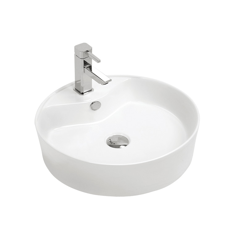 round shape sink, wash basin, counter top basin