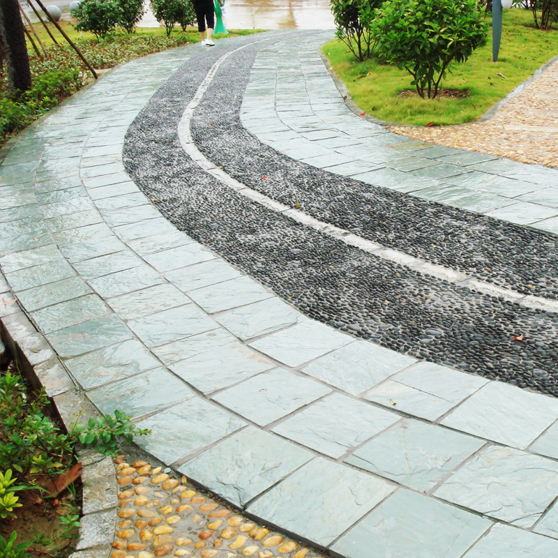 Jade Green Slate Tile