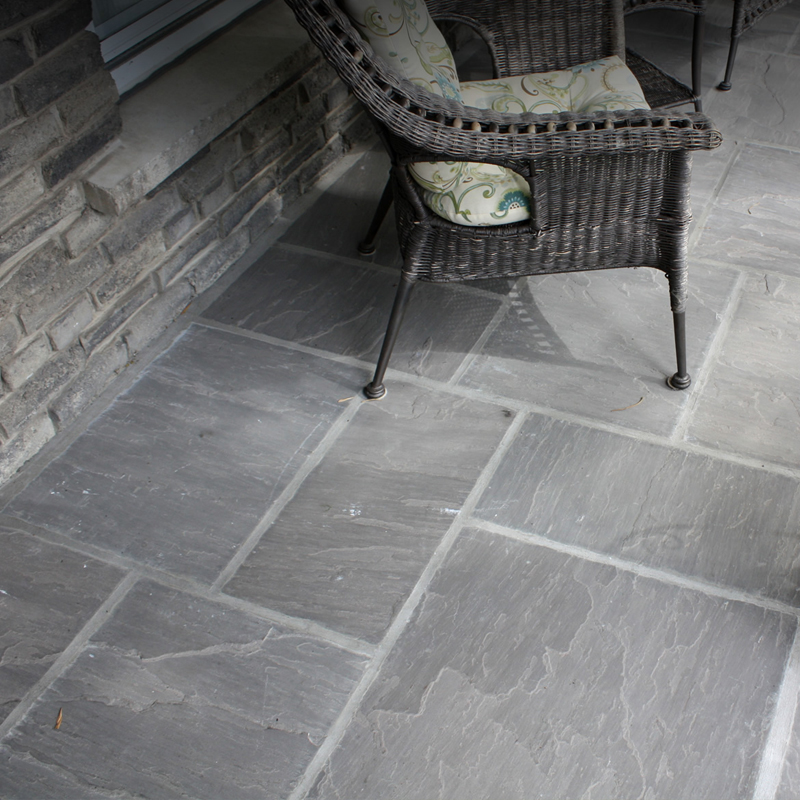China Grey Slate Flooring Tiles
