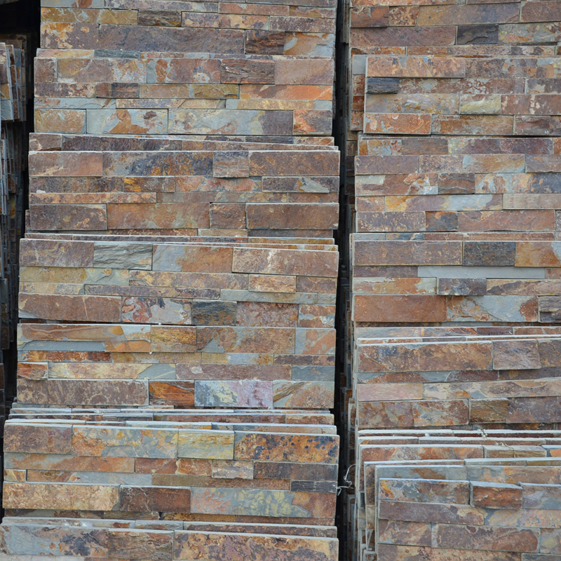 Rusty Ledge Panel Light Ledge Stone Slate