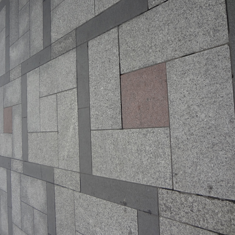 Porphyry Crazy Paving Natural Stone Flooring