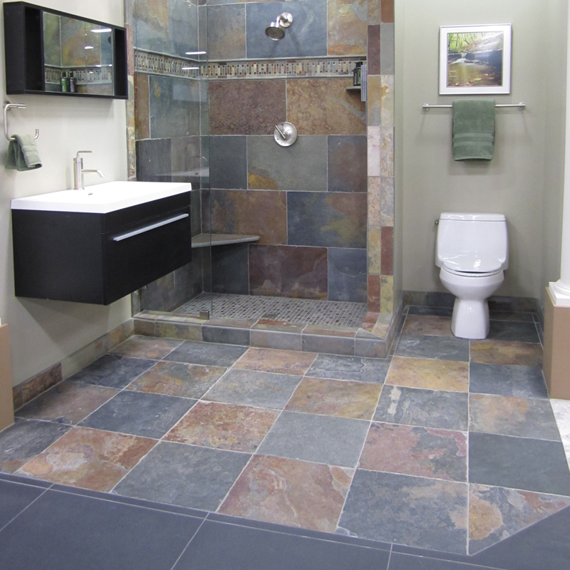 Chinese Rusty Slate Tiles