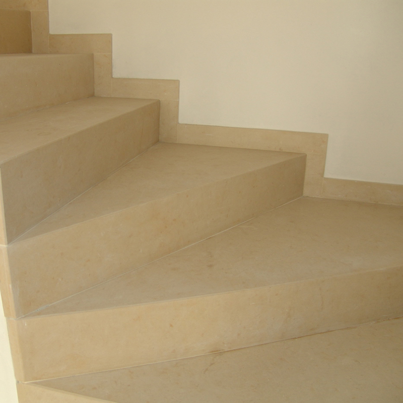 Natural Marble Stair Steps