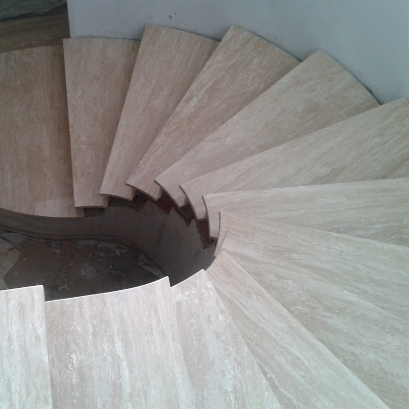 Travertine stair supplier