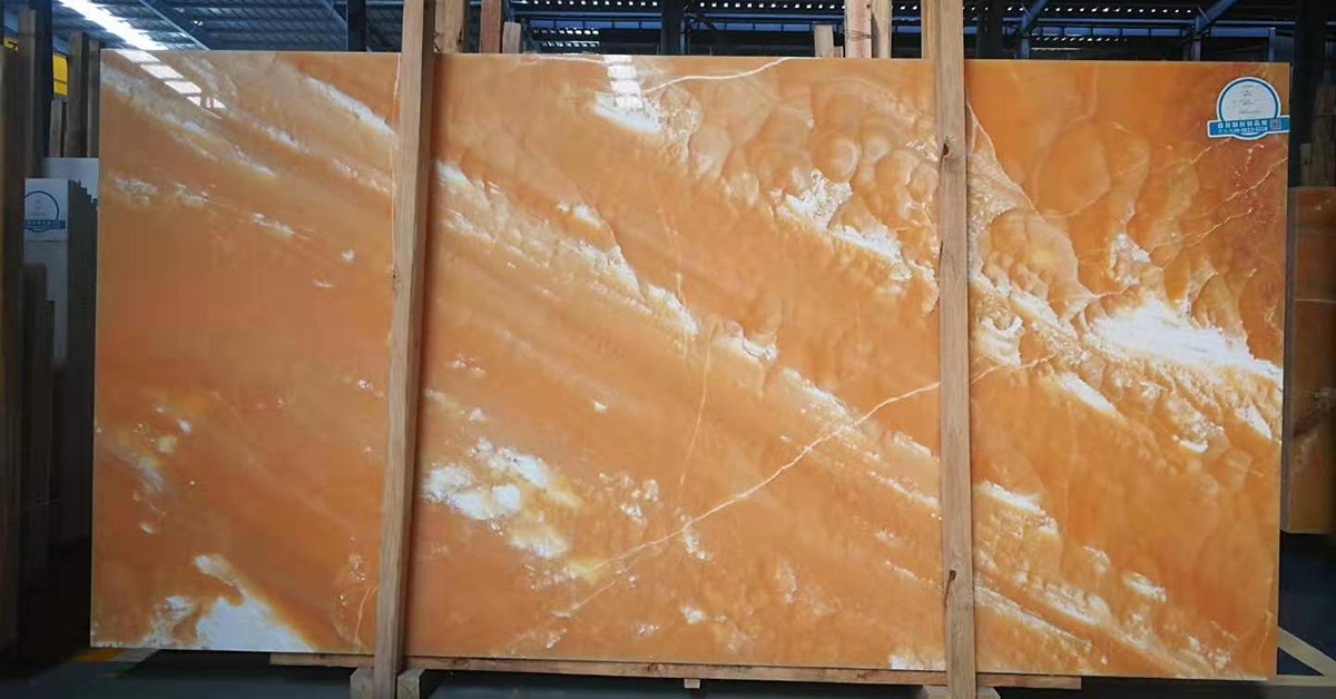 New Arrival Orange Agate Onyx - Newstar Stone