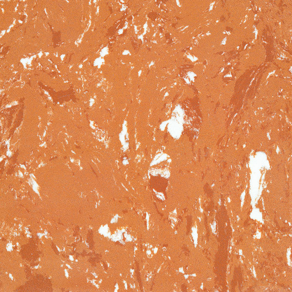 Coral Red Artificial Marble cultured marble slabs