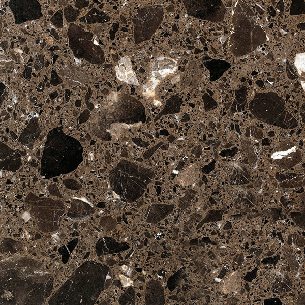 Emperador Dark Artificial Marble agglomerated marble
