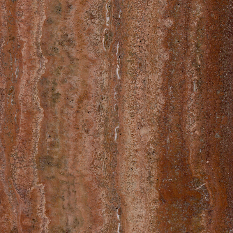 Turkey Red Travertine travertine mosaic tile