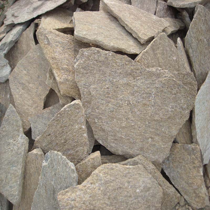 Flagstone yellow granite outdoor flooring Newstar Stone