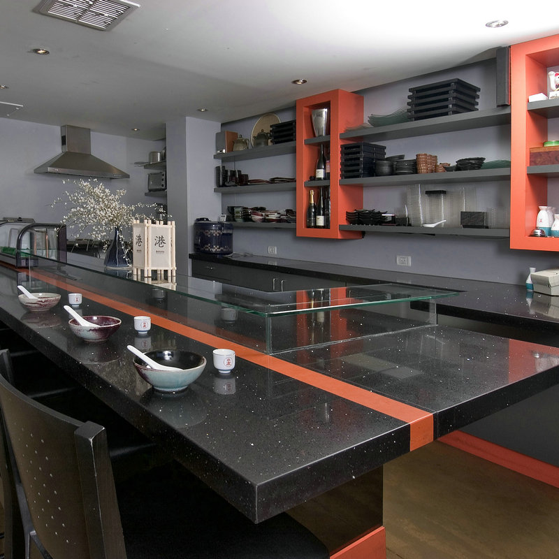 Crystal white quartz Countertops