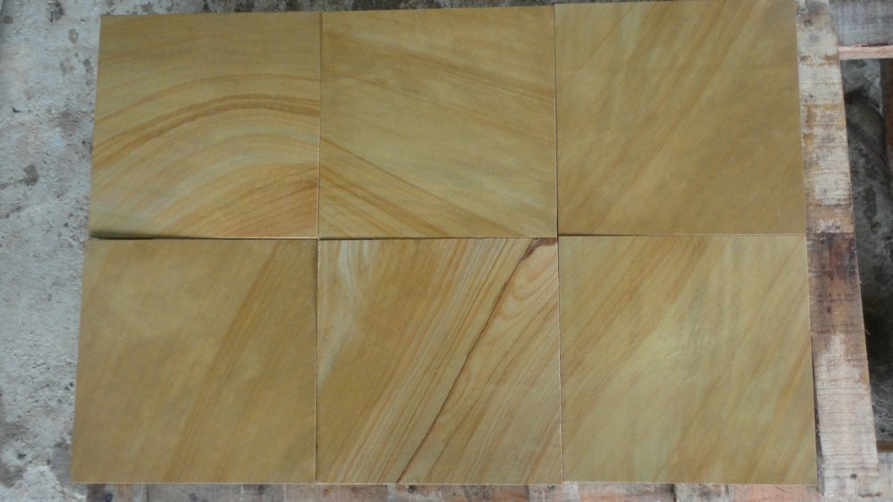 China Yellow sandstone Flooring Tile