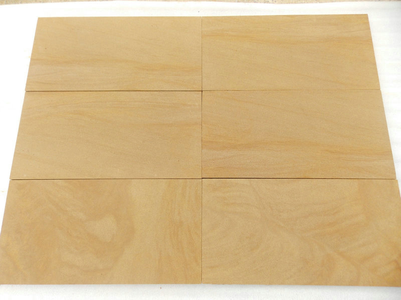 China Yellow sandstone Flooring Tile