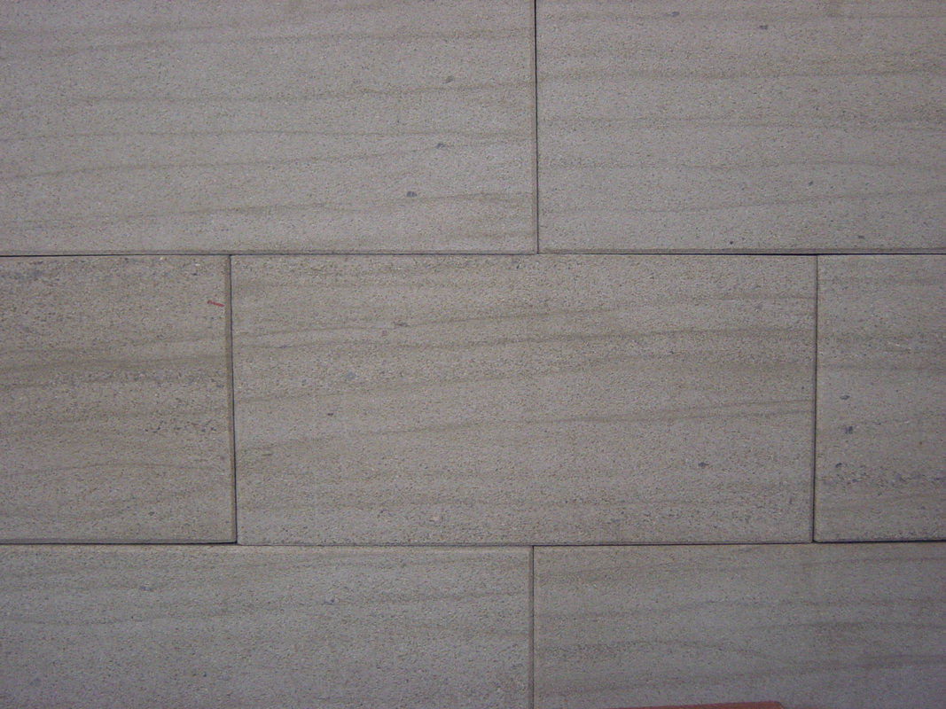 China White sandstone Flooring Tile