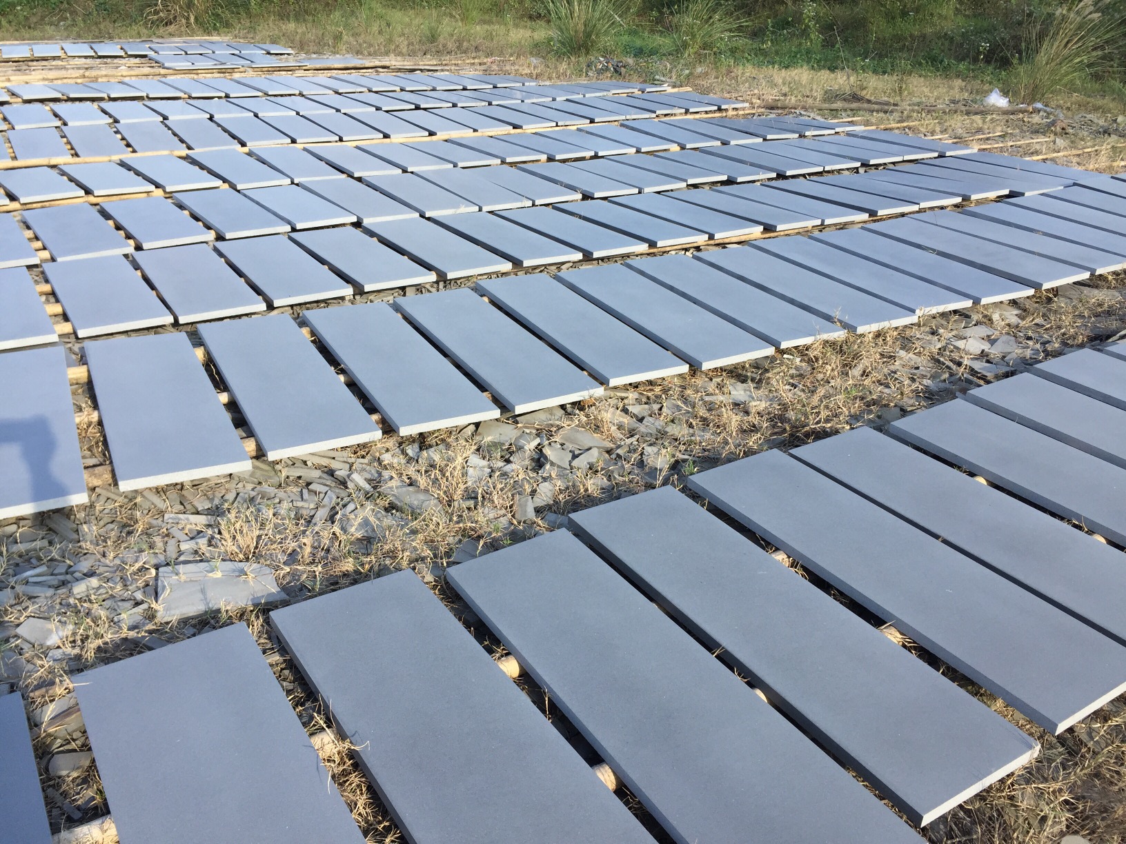 Andesite Honed Basalt stone