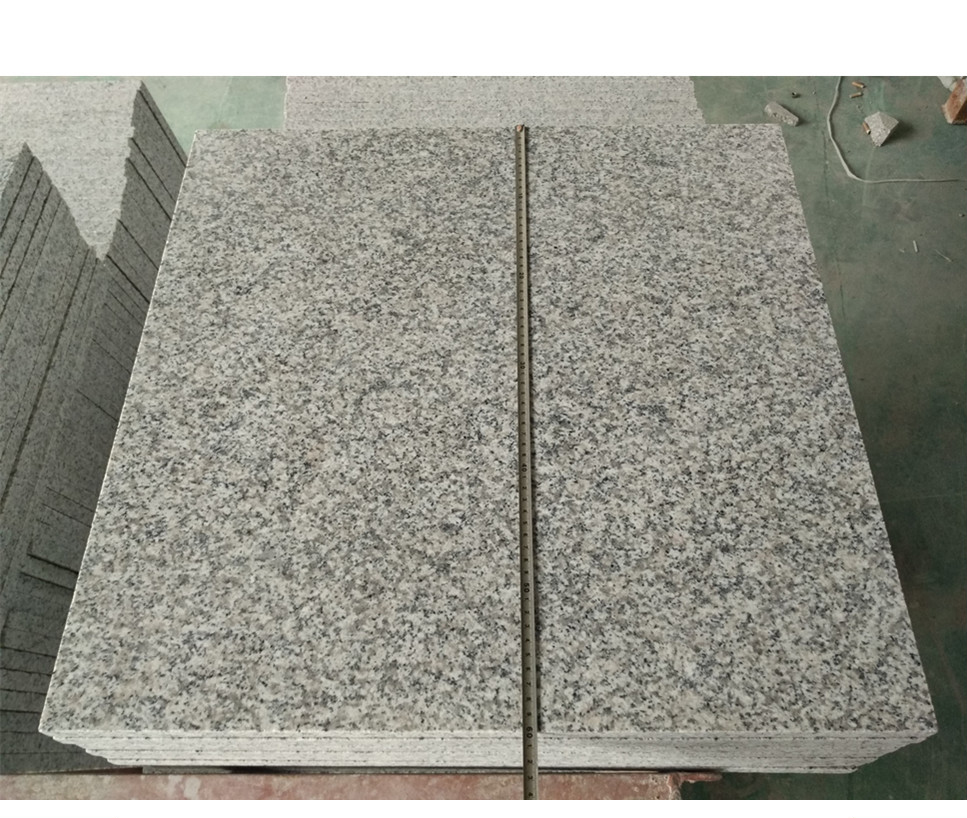 Rosa Beta China White Granite China Grey Granite 623 Slab