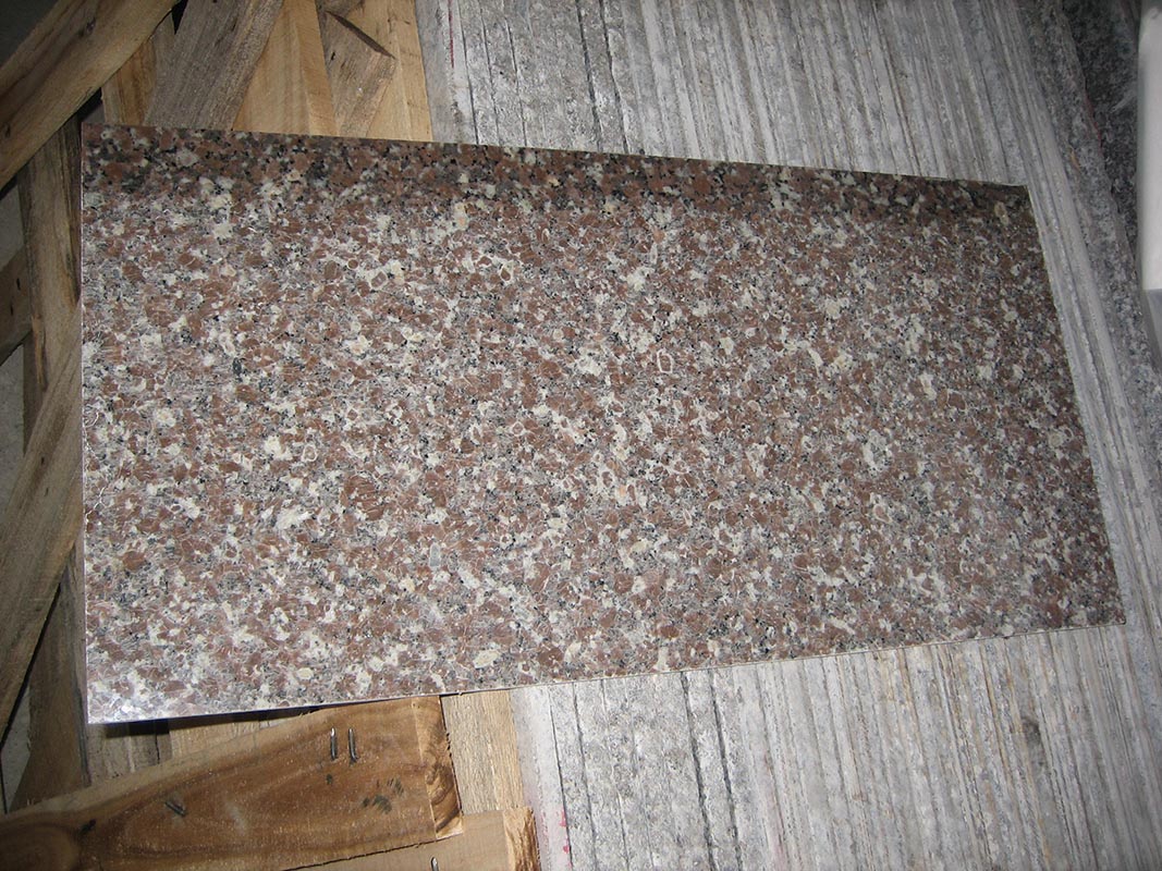 Pink Rose Pink Granite Pink Stone Slab