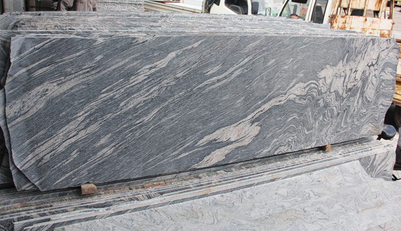 Multicolor Grain / Sand Ripple China Grey Granite Polished Ripple Sand