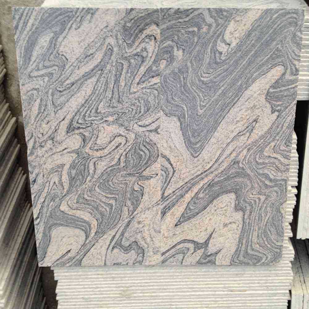 Multicolor Grain / Sand Ripple China Grey Granite Polished Ripple Sand