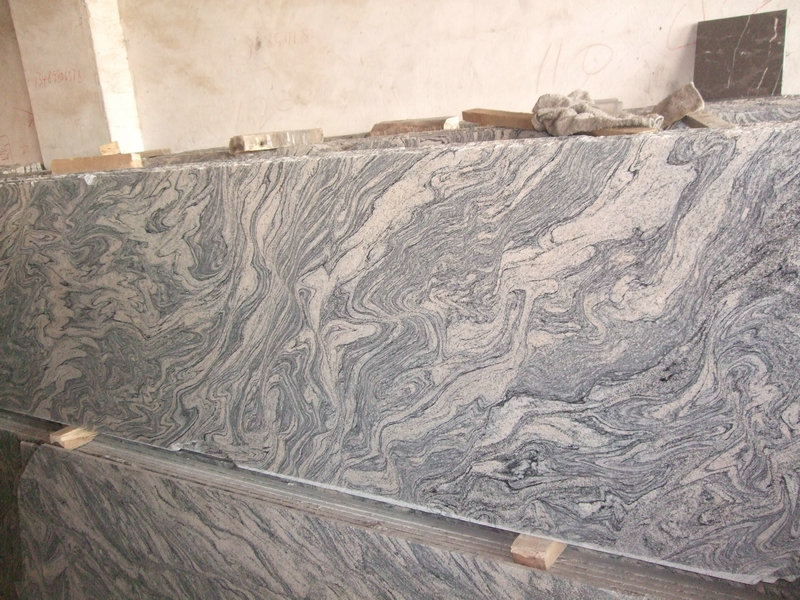 Multicolor Grain / Sand Ripple China Grey Granite Polished Ripple Sand