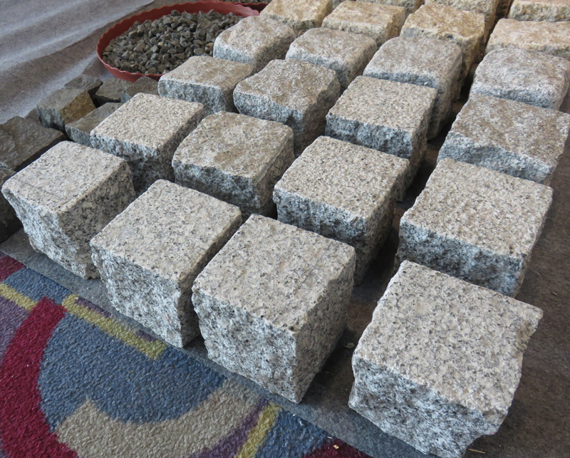 Mountain Grey Cobblestone G603 Cobblestone Newstar Stone