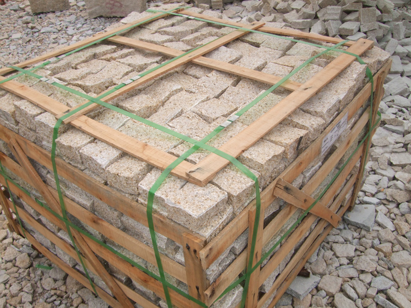 Golden Yellow Cobblestone G682 Granite Newstar Stone