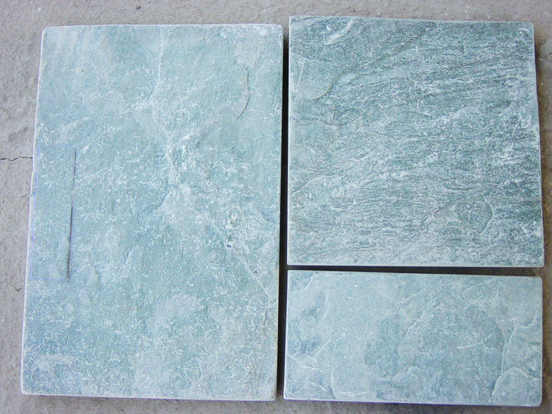 Jade Green Slate Tile