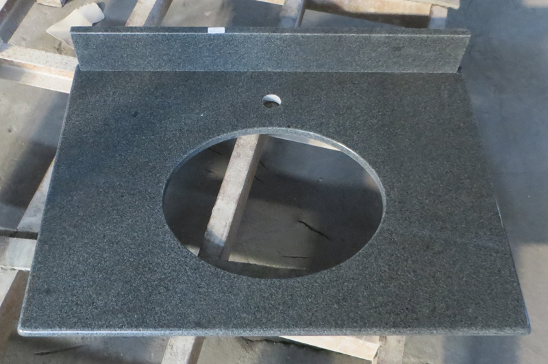 Padding Dark China Granite Tops Newstar Stone