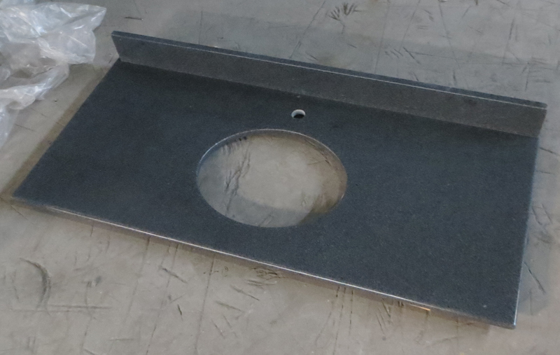 Padding Dark China Granite Tops Newstar Stone