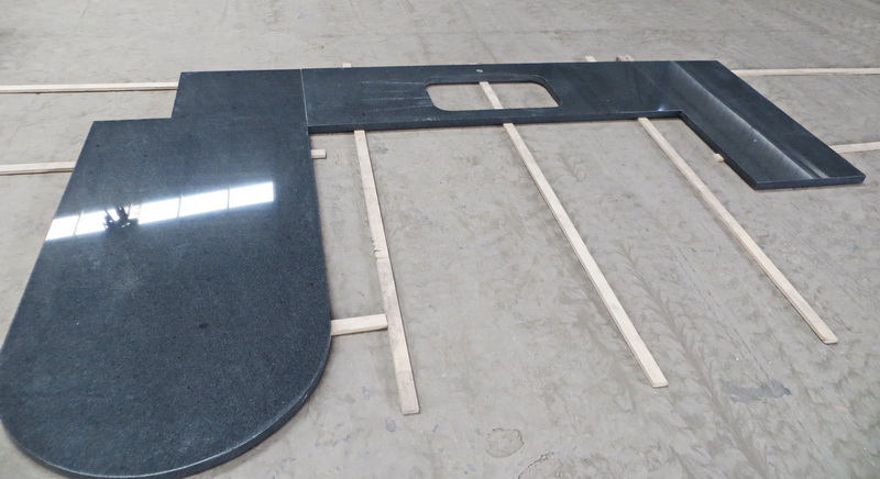 Padding Dark China Granite Tops