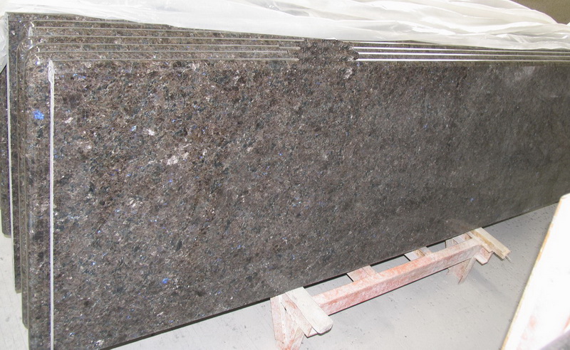 Labrador antique brown granite countertop Newstar Stone