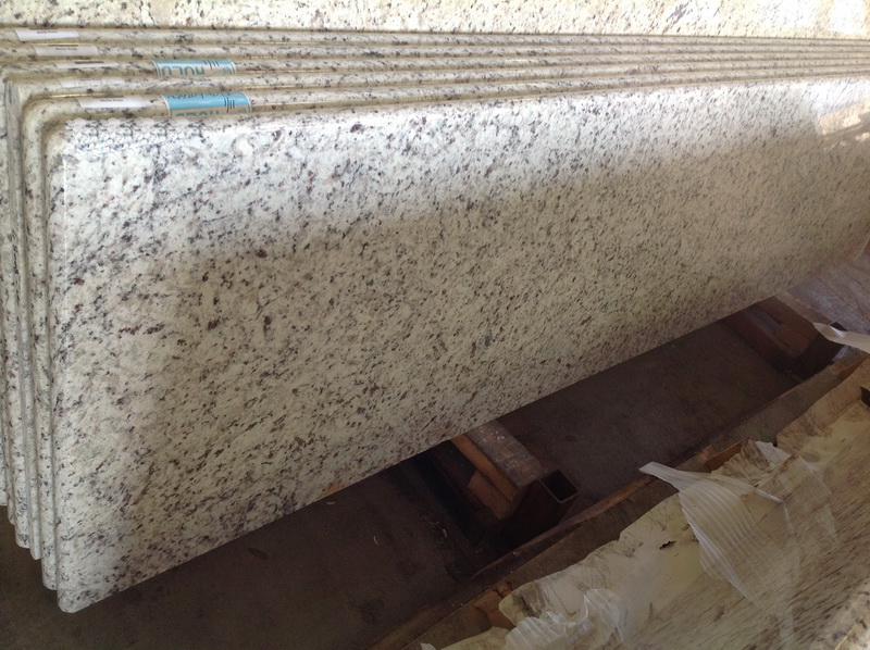 Rose White Brazil Beautiful Granite Countertops