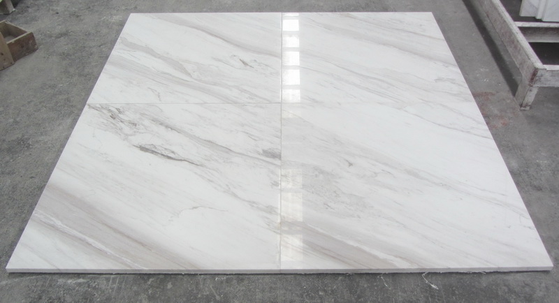 volakas jazz white made in greece marble tiles Newstar Stone