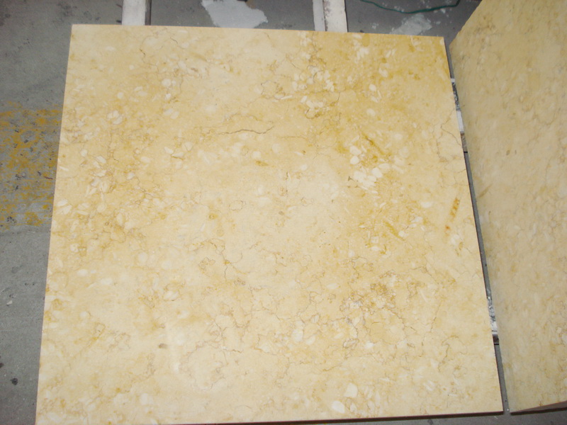 Cheap prices high quality yellow sunny gold marbles