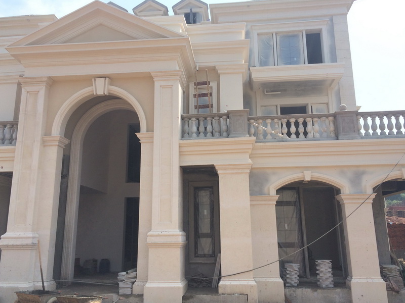 Vratsa Limestone Bulgaria Beige Marble Tile