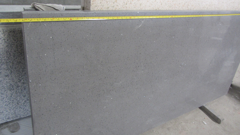 NQ1020R Devon Grey Quartz Stone Kitchen Islands Newstar Stone
