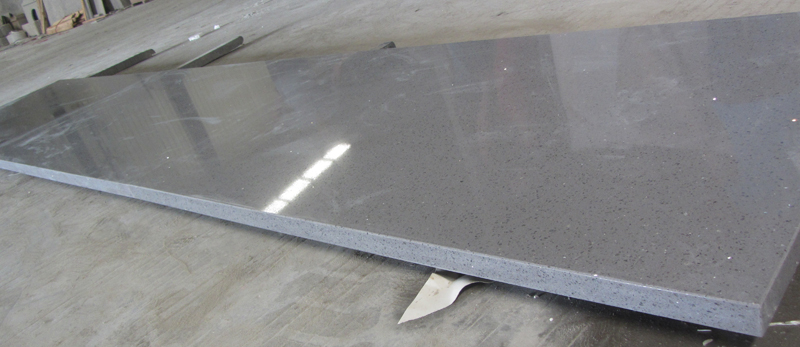 NQ1020R Devon Grey Quartz Stone Kitchen Islands Newstar Stone