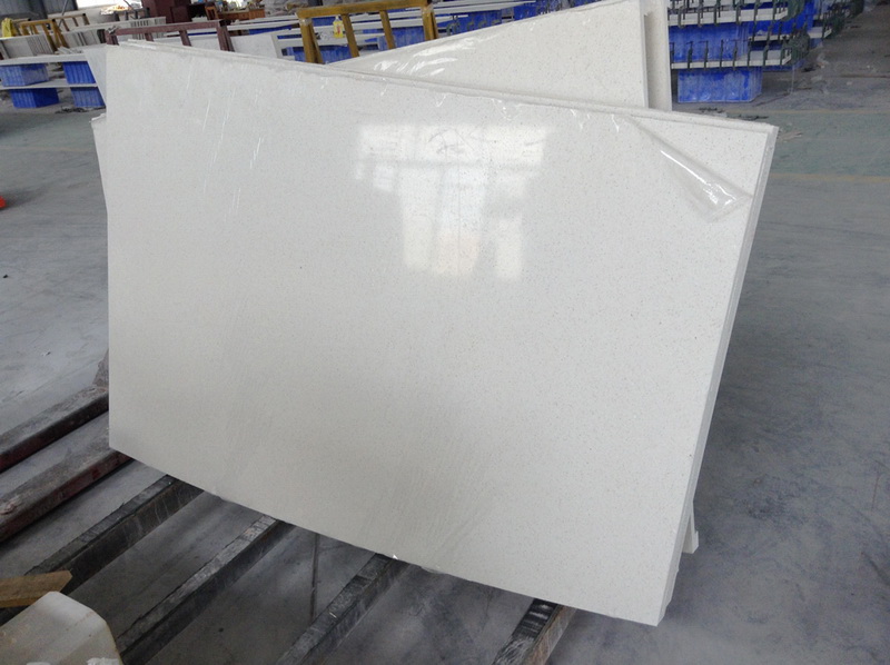 NQ2008 Stellar Snow Quartz Courtertops