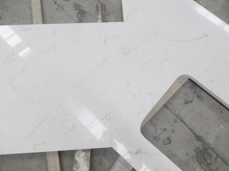 NQ5069X Lyra Kitchen Counter Tops with Quartz Newstar Stone