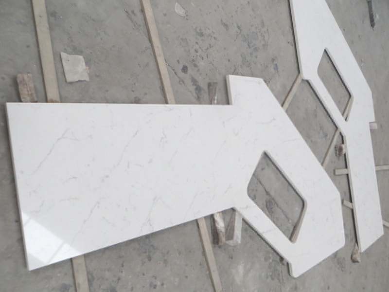 NQ5069X Lyra Kitchen Counter Tops with Quartz Newstar Stone