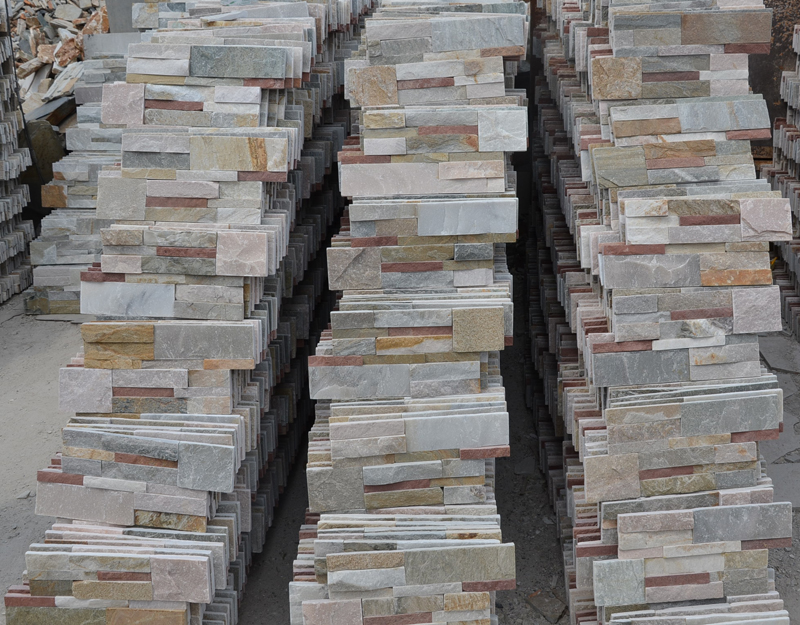 Multicolor Stone Veneer