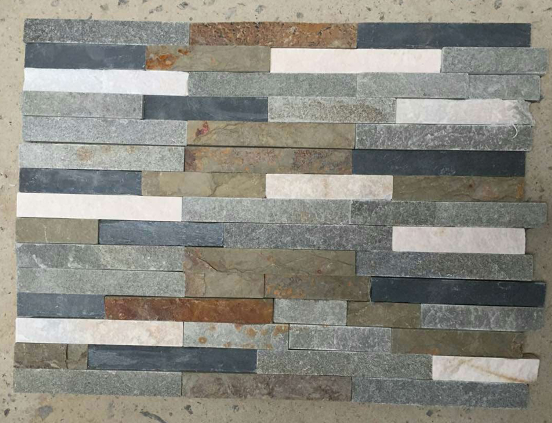 Multicolor Stone Veneer