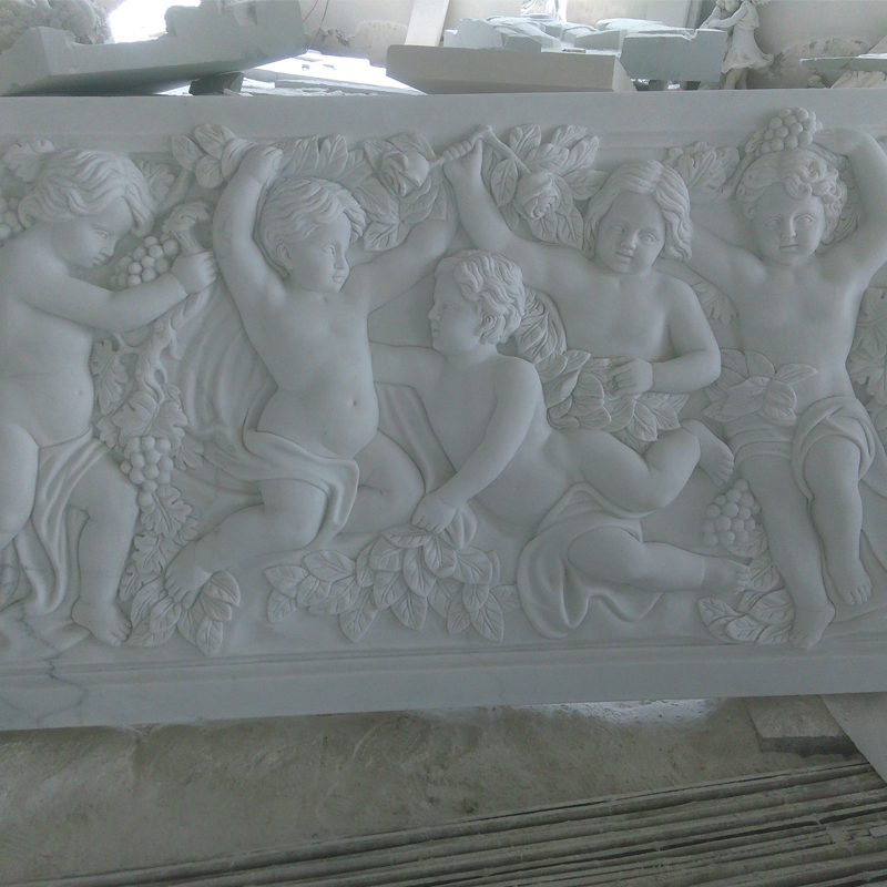 Marble Wall Relief Sculpture