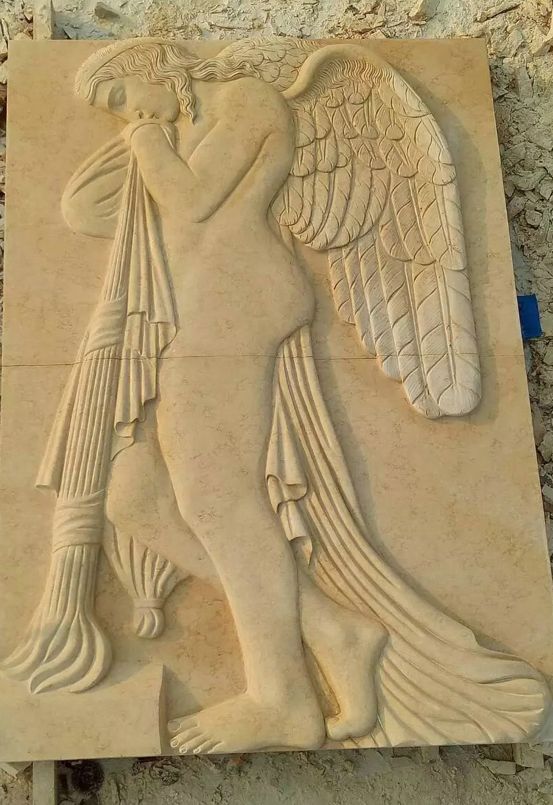 Magnificent Sandstone Statue