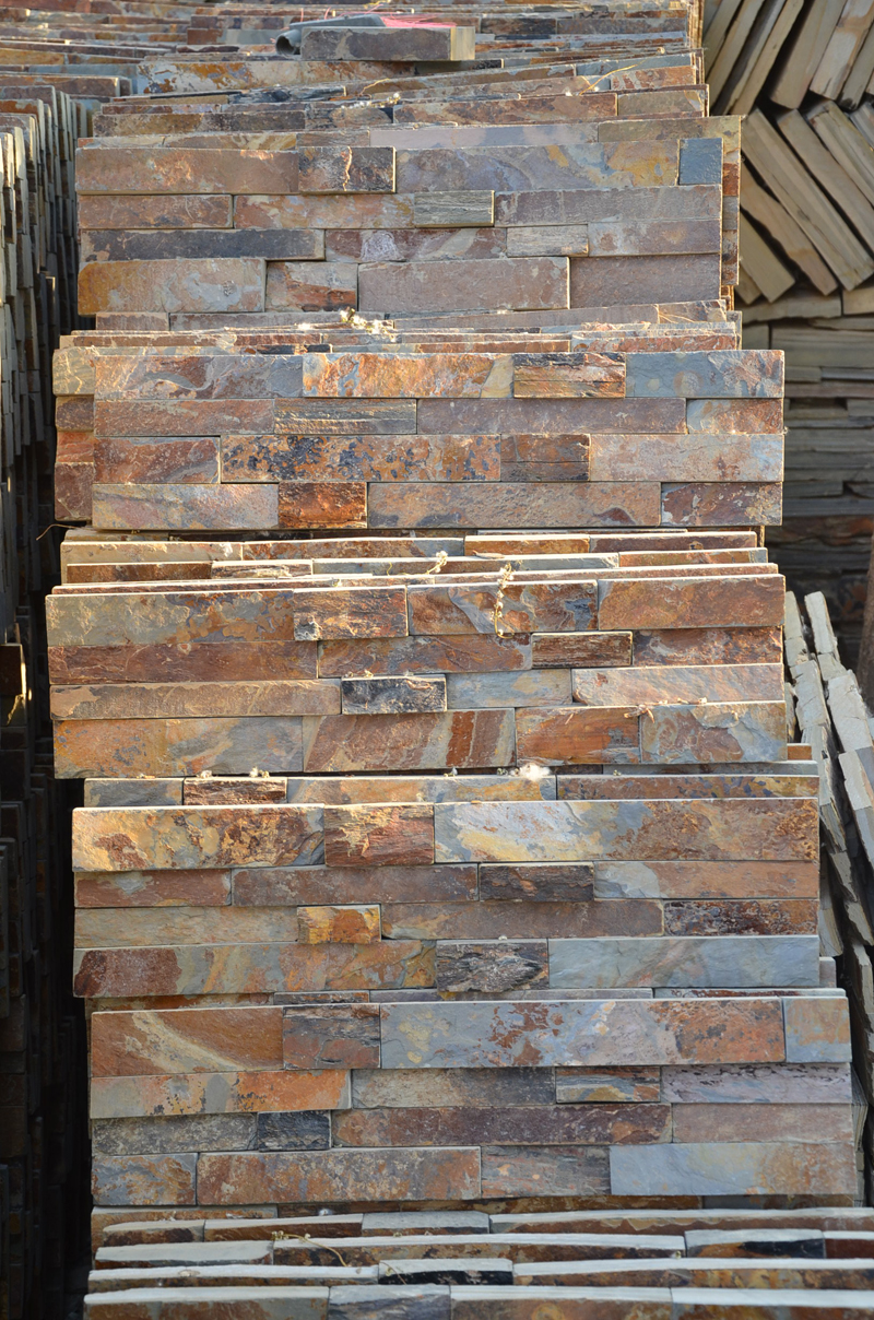 Rusty Ledge Panel Light Ledge Stone Slate