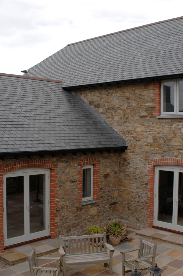 nature roofing slate tile grey color